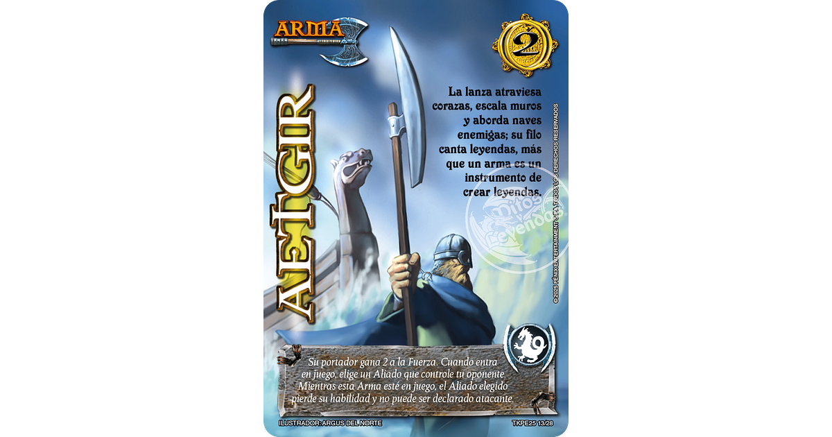 Aetgir (TK25 - Valentía y Desolación) - Singles primera E...