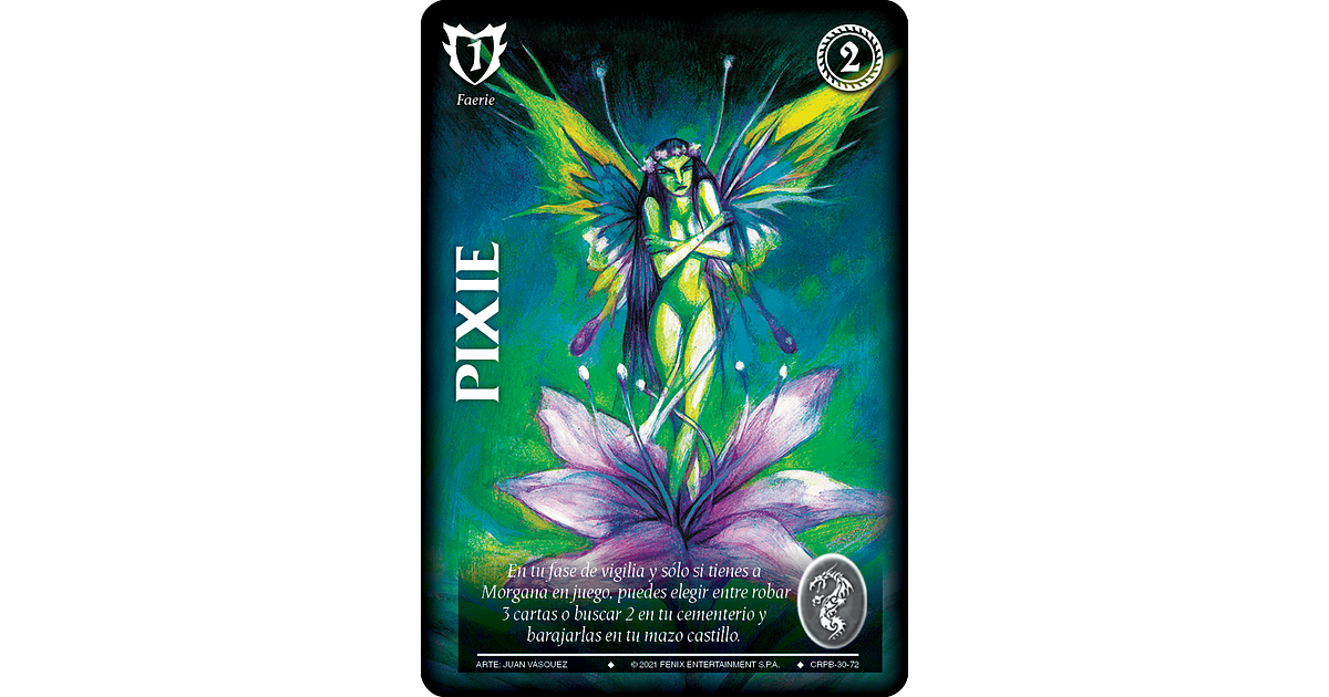 Pixie (CRPB - Faerie) - Singles Primer Bloque - Mitos y L...