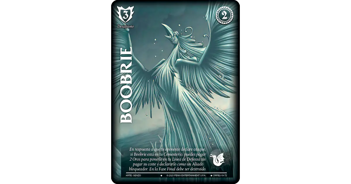 Boobrie (CRPB2 - Desafiante) - Singles Primer Bloque - Mi...