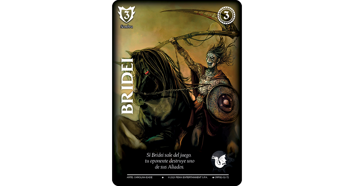 Bridei (CRPB2 - Sombra) - Singles Primer Bloque - Mitos y...
