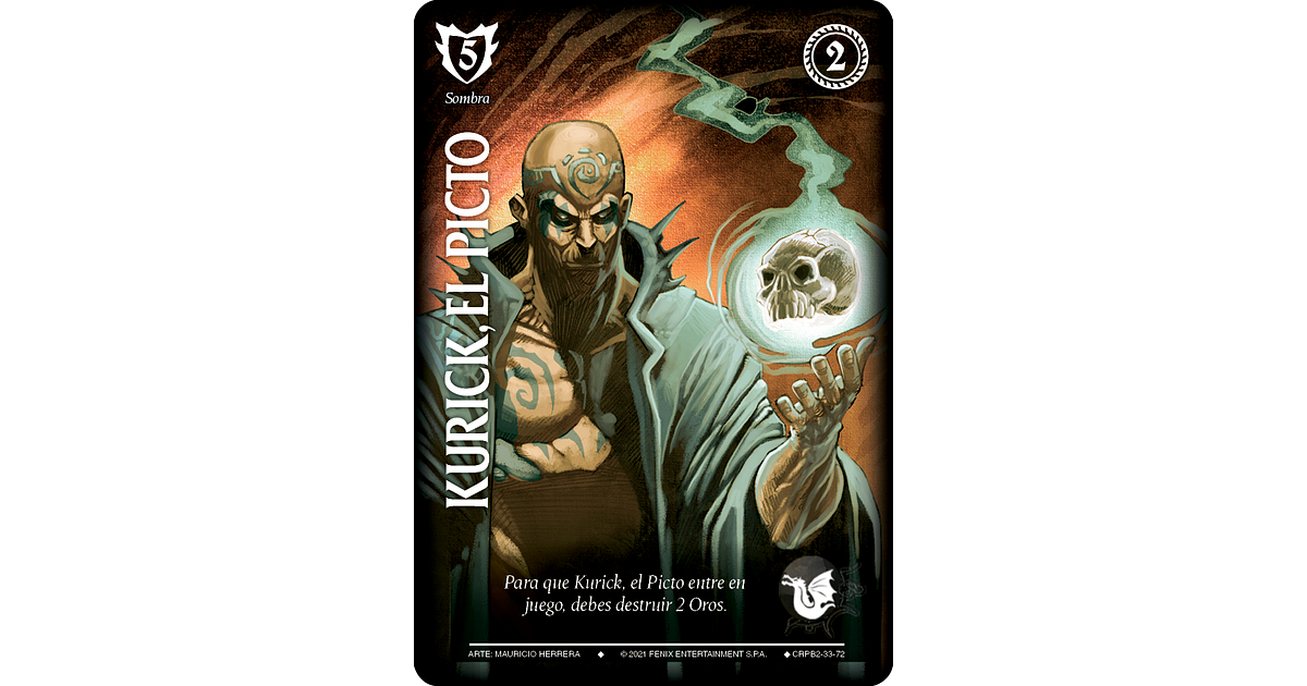 Kurick, el Picto (CRPB2 - Sombra) - Singles Primer Bloque...