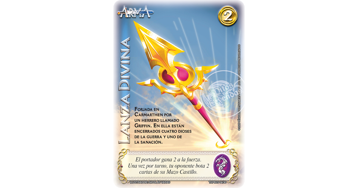 Lanza Divina (TKPB25 - Nobleza y Poder) - Singles Primer ...