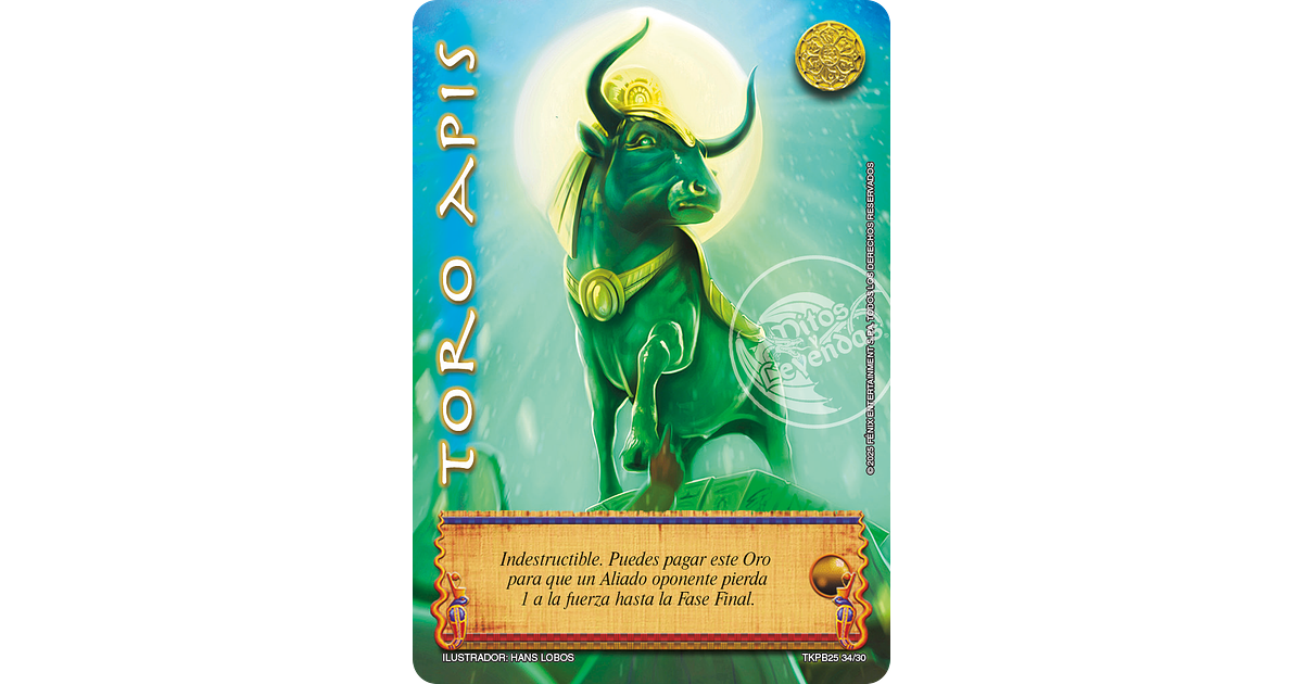 Toro Apis (TKPB25 - Buy a box) - Singles Primer Bloque