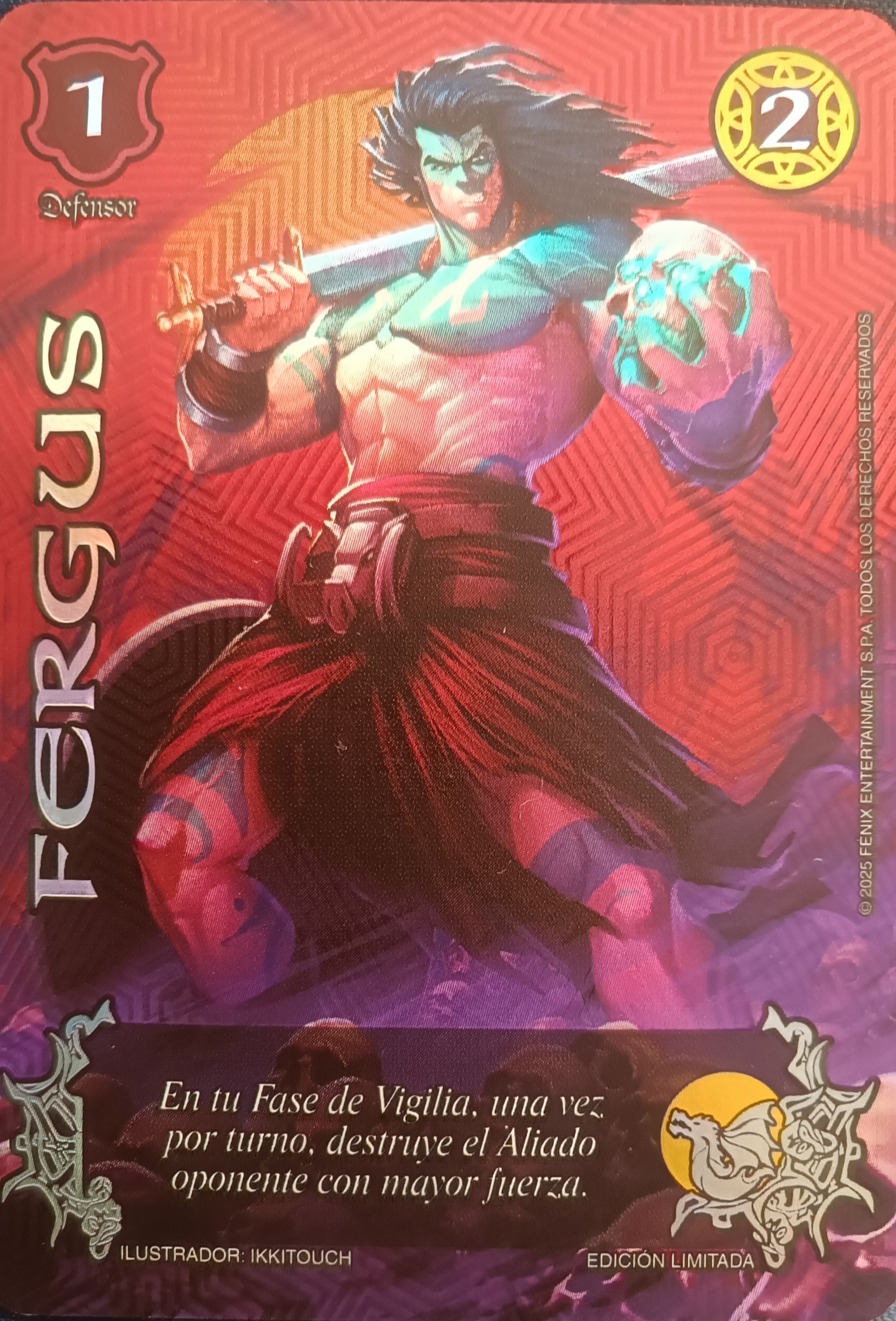 Fergus Arte Alternativo (Full Art Premium)