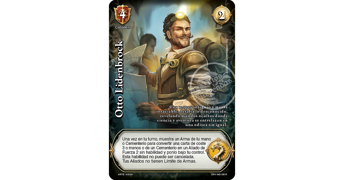 Otto Lidenbrock (ONY - Real) Singles Imperio - Mitos y Le...