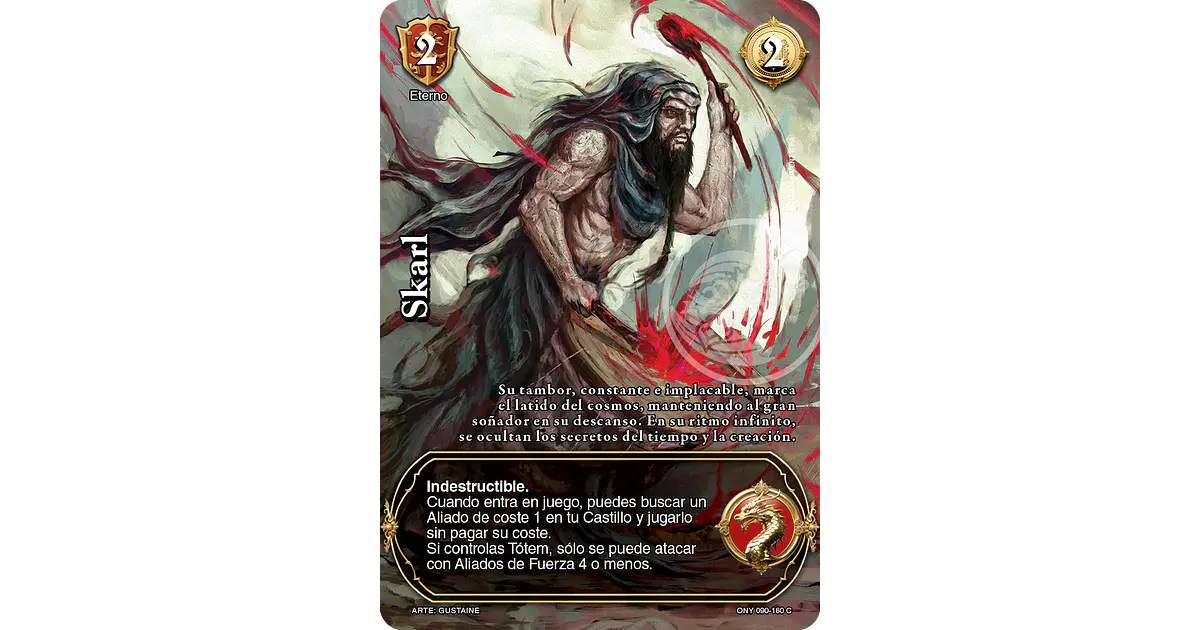 Skarl (ONY - VC Foil) Singles Imperio - Mitos y Leyendas