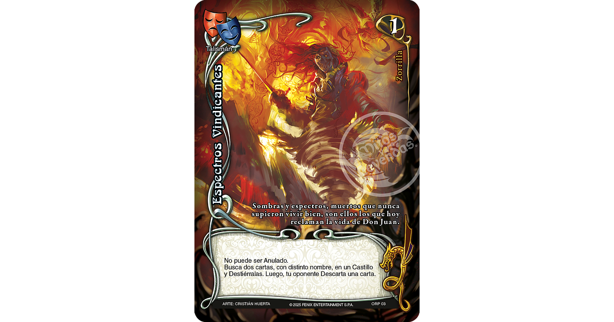 Espectros Vindicantes (ONY - Reprint) Singles Imperio - M...