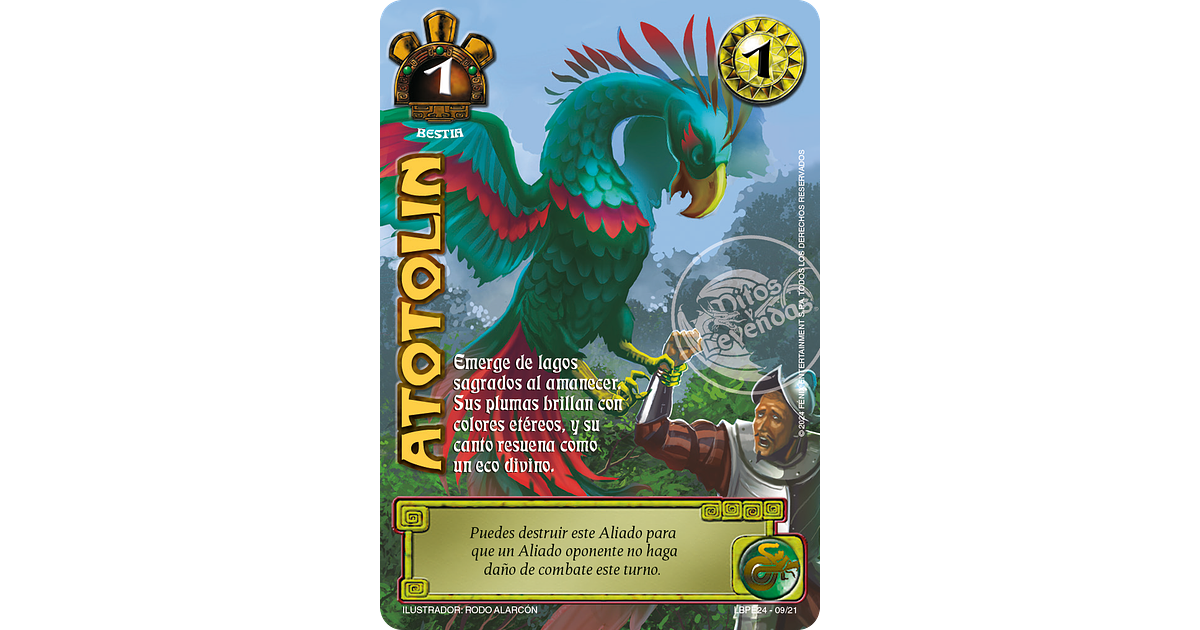 Atotolin (LBPE24) - Singles Primera Era - Mitos y Leyendas