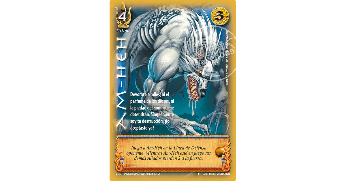 Am-Heh - Singles Primer Bloque - Mitos y Leyendas