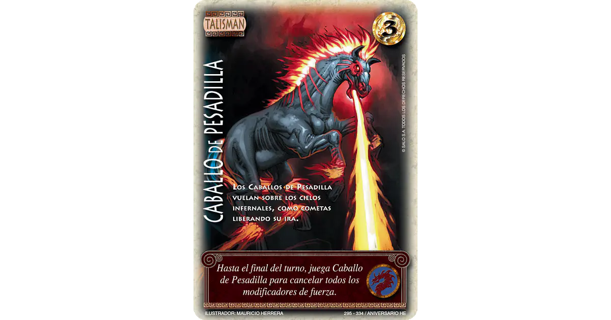 Caballo de Pesadilla (HELENICA ANIV - Vasalla) - Singles ...