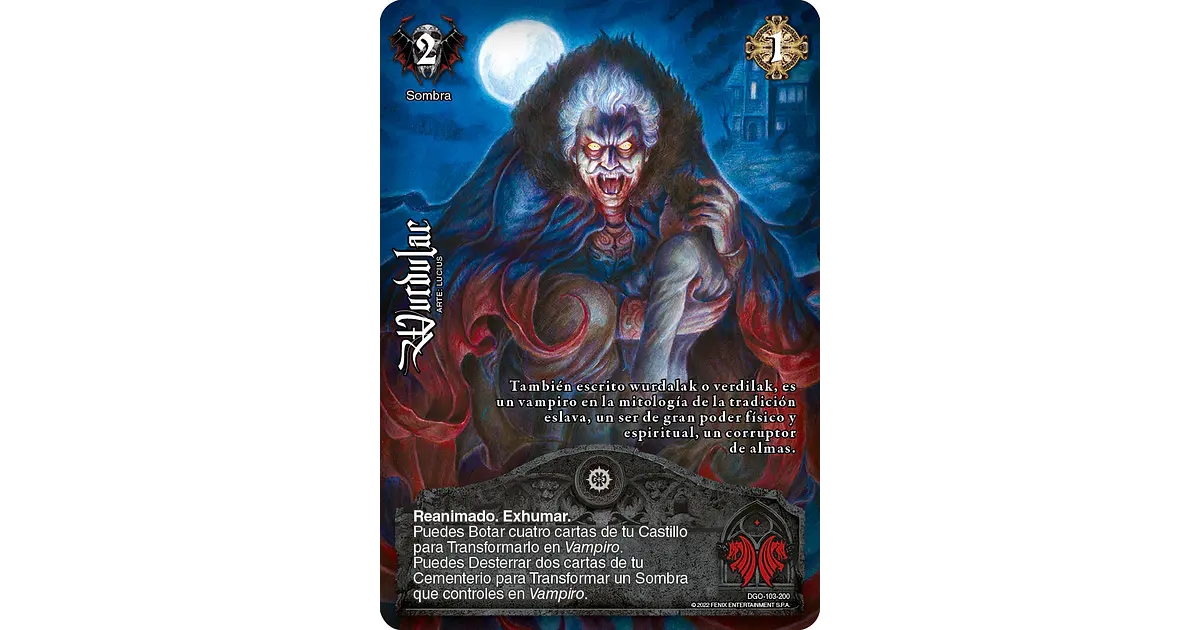 Wurdulac (FOIL) (DGO - VC Foil)