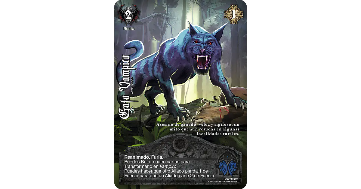 Gato Vampiro (FOIL) (DGO - VC Foil)