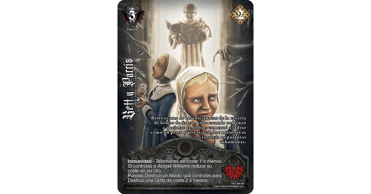 Betty Parris (FOIL) (DGO - VC Foil)