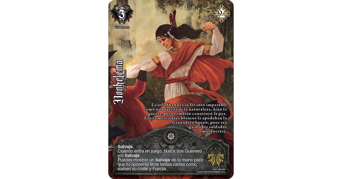 Nonhelema (DGO - Real)