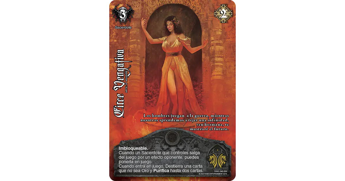 Circe Vengativa (DGO - Real)