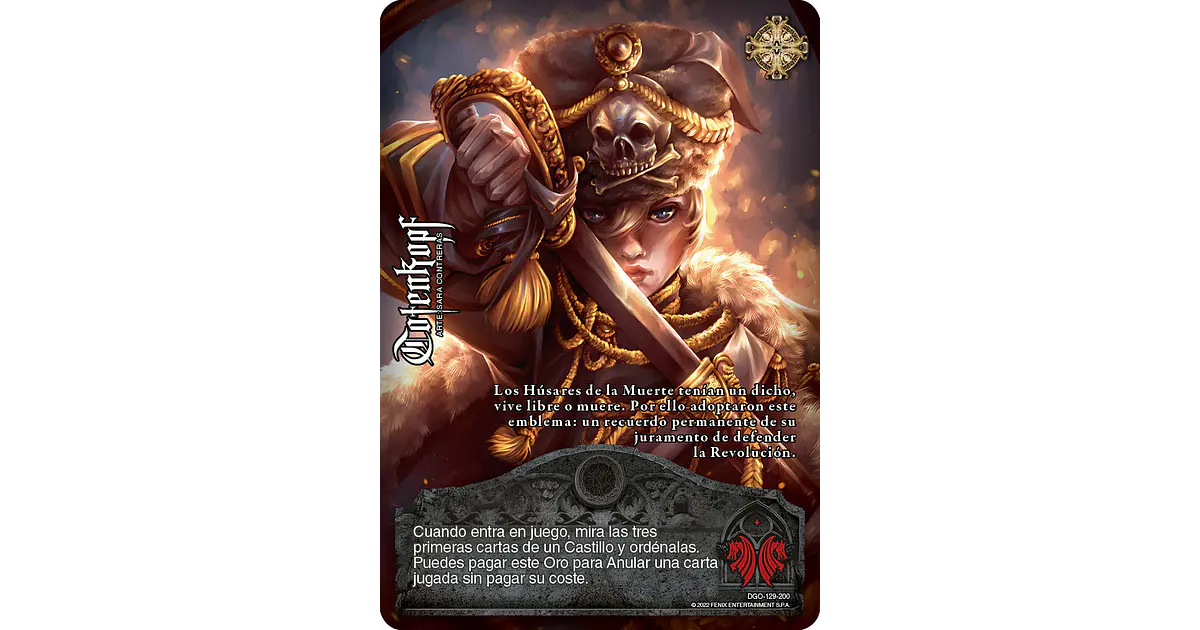 Totenkopf(FOIL) (DGO - VC Foil)