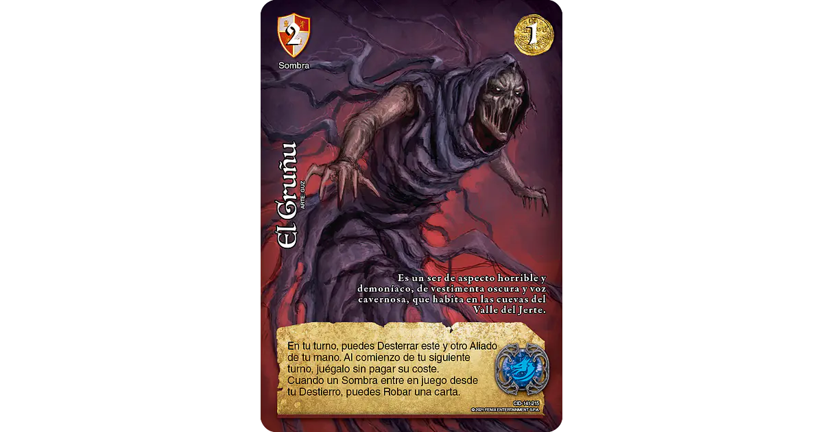 El Gruñu (CID - VC Foil)