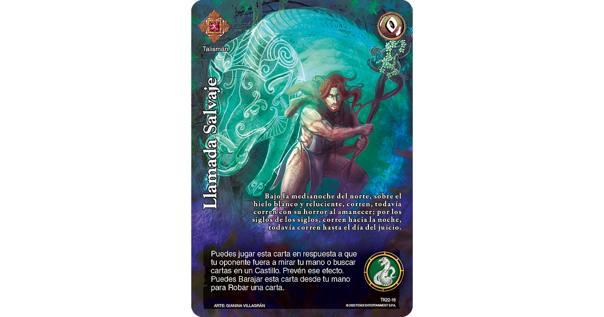 Llamada Salvaje (Master Toolkit 2023)