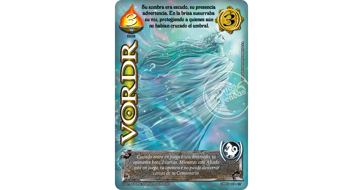 Vordr (Kit Racial Dios 2025)