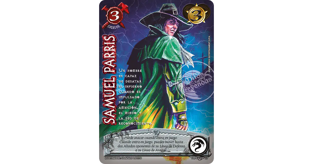Samuel Parris (Kit Racial Cazador 2025)