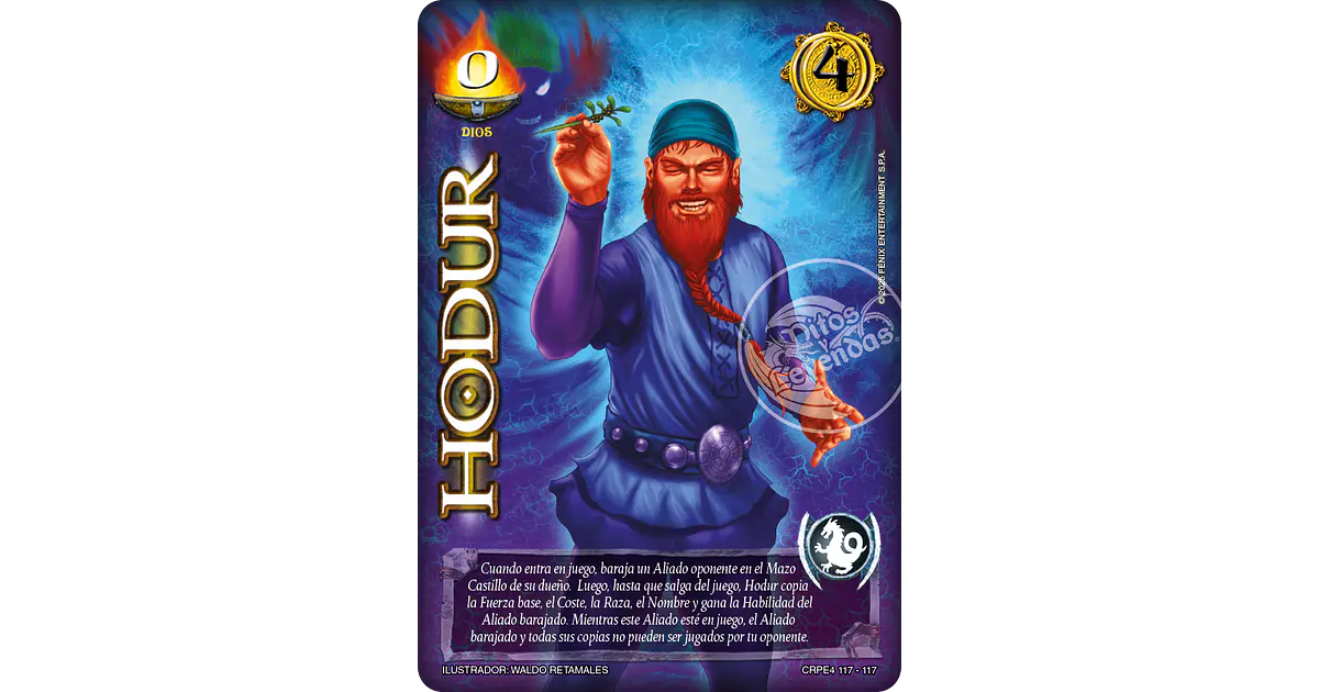Hodur (Kit Racial Dios 2025)