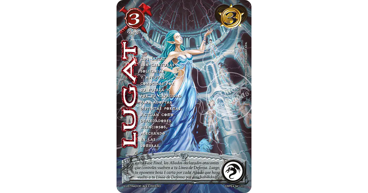Lugat (Kit Racial Vampiro 2025)