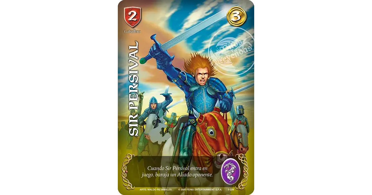 Sir Persival (Kit de Juego 1)