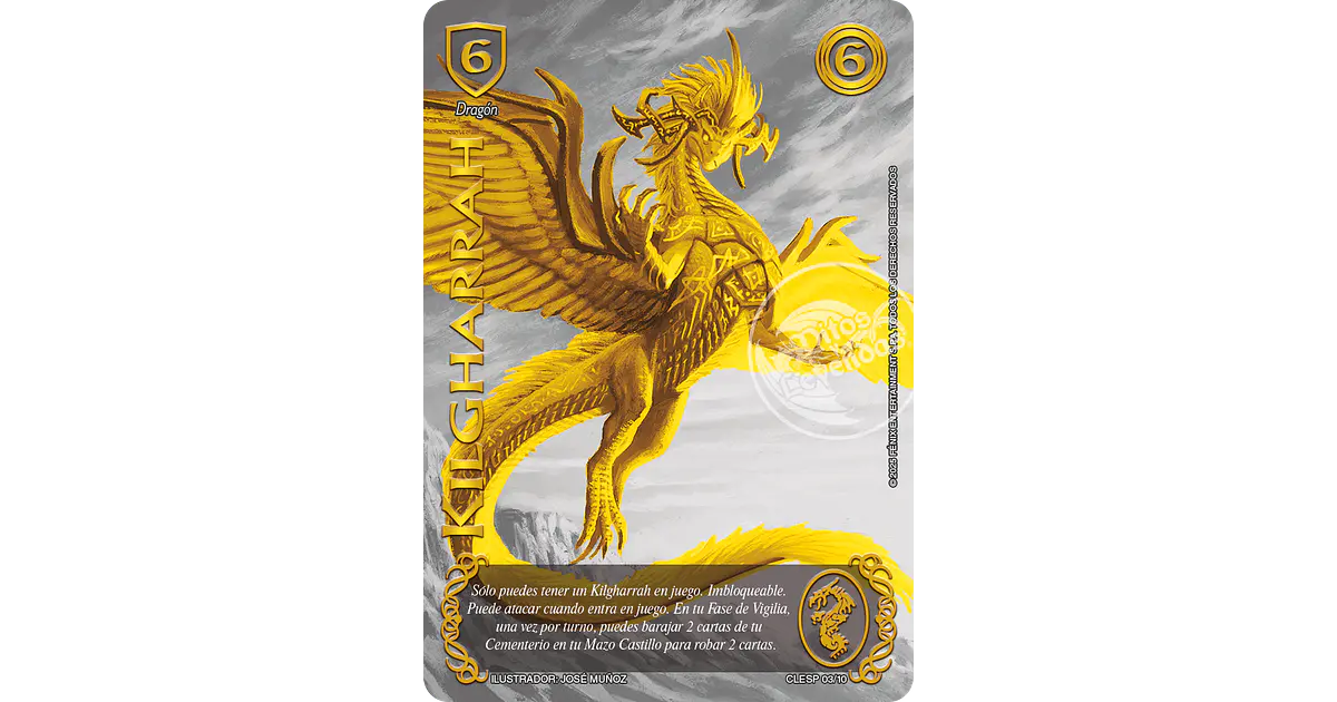 Kilgharrah (Colección Secreta 2025)