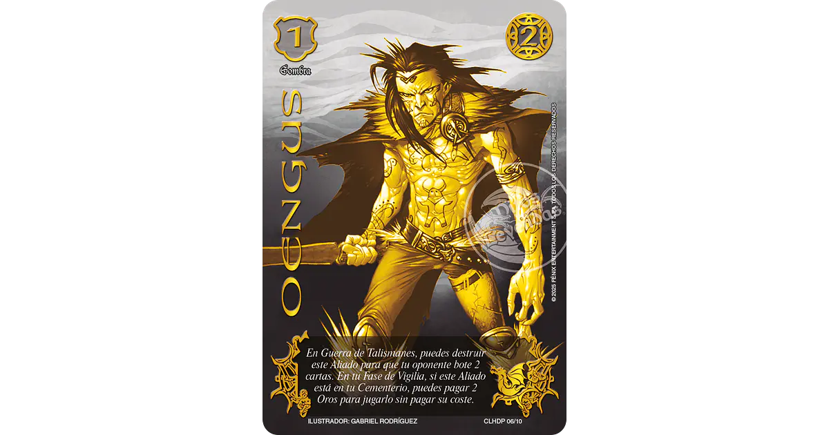 Oengus (Colección Secreta 2025)