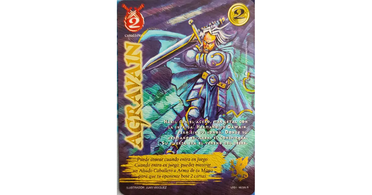 Agravain (LPE4 - Real) - Singles primera Era - Mitos y Le...