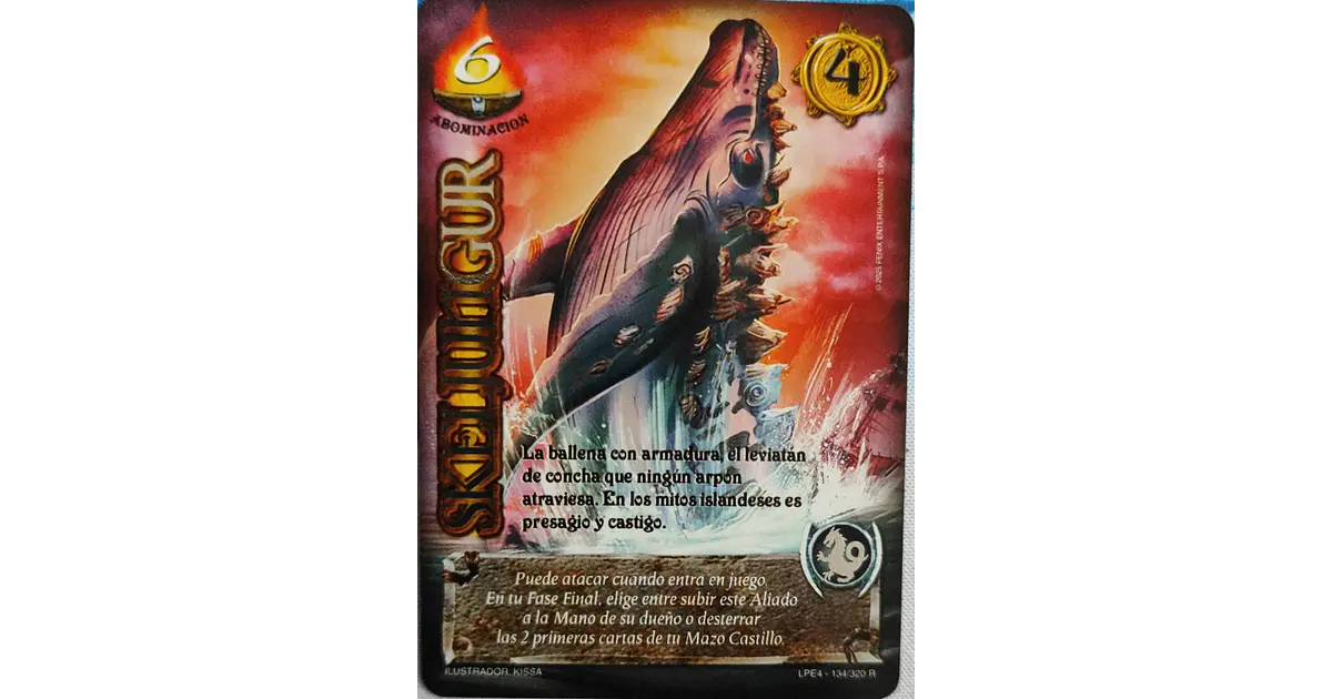 Skeljungur (LPE4 - Real) - Singles primera Era - Mitos y ...