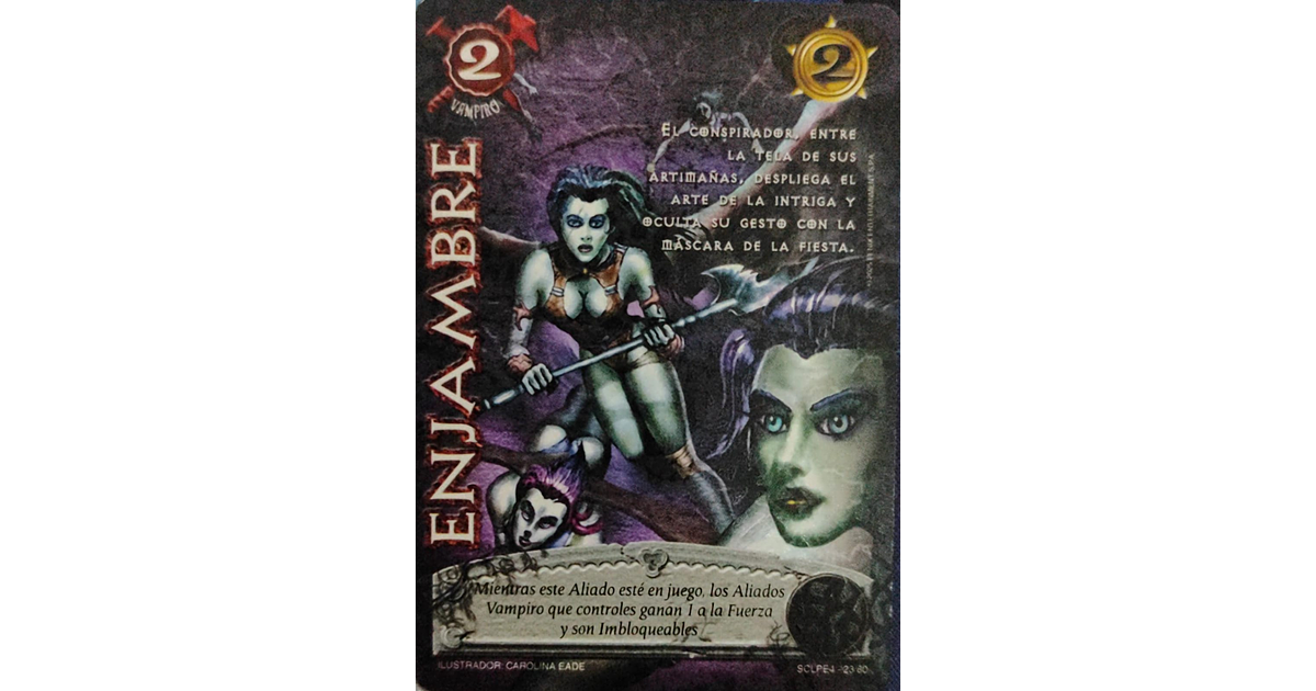 Enjambre (LPE4 - SCL) - Singles primera Era - Mitos y Ley...