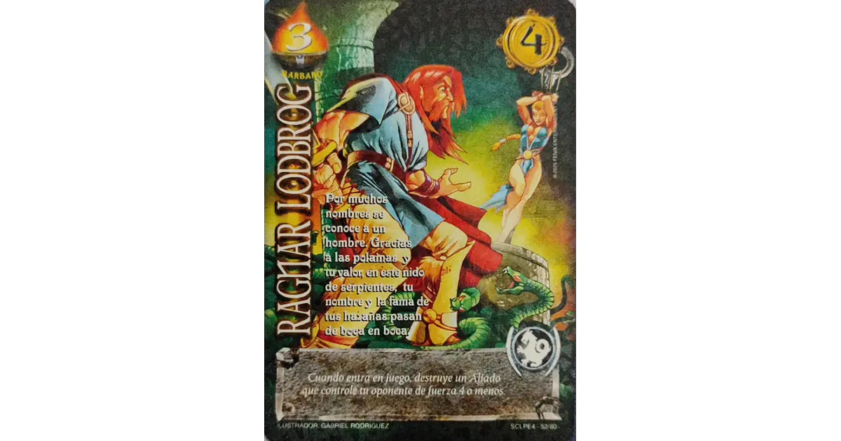 Ragnar Lodbrog (LPE4 - SCL) - Singles primera Era - Mitos...