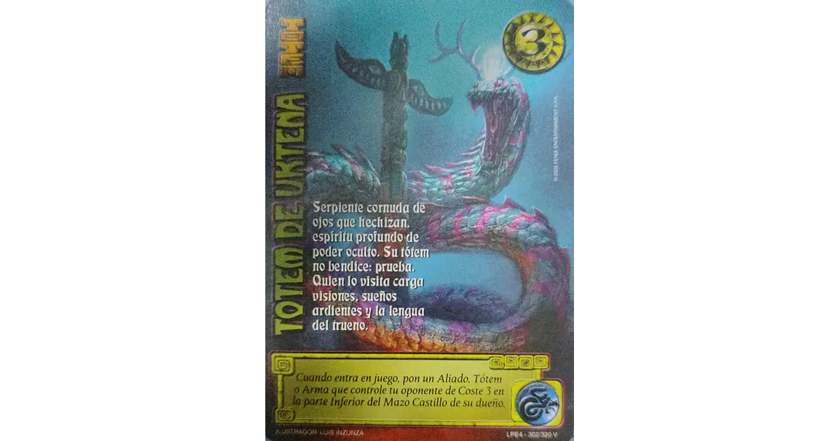 Totem de Uktena (LPE4 - Vasalla) - Singles primera Era