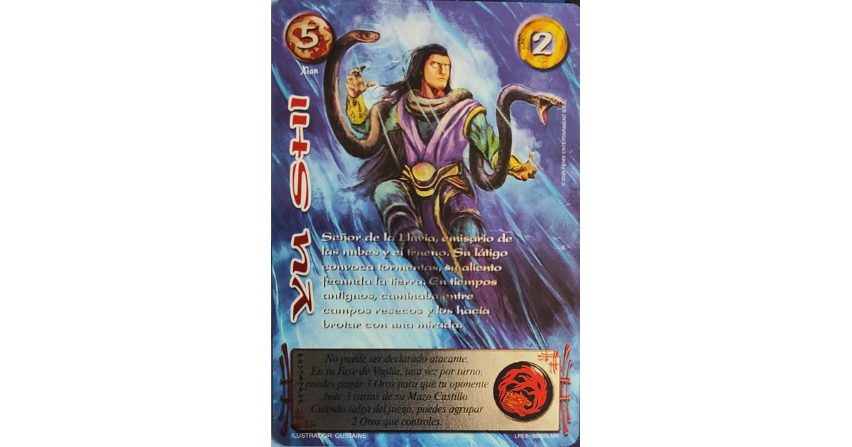 Yu Shi (LPE4 - MR) - Singles primera Era - Mitos y Leyendas