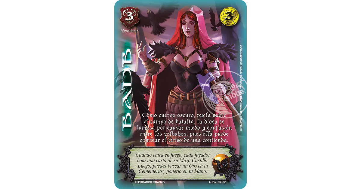 Badb (AHDX - Luz Esmeralda) - Singles Primer Bloque - Mit...