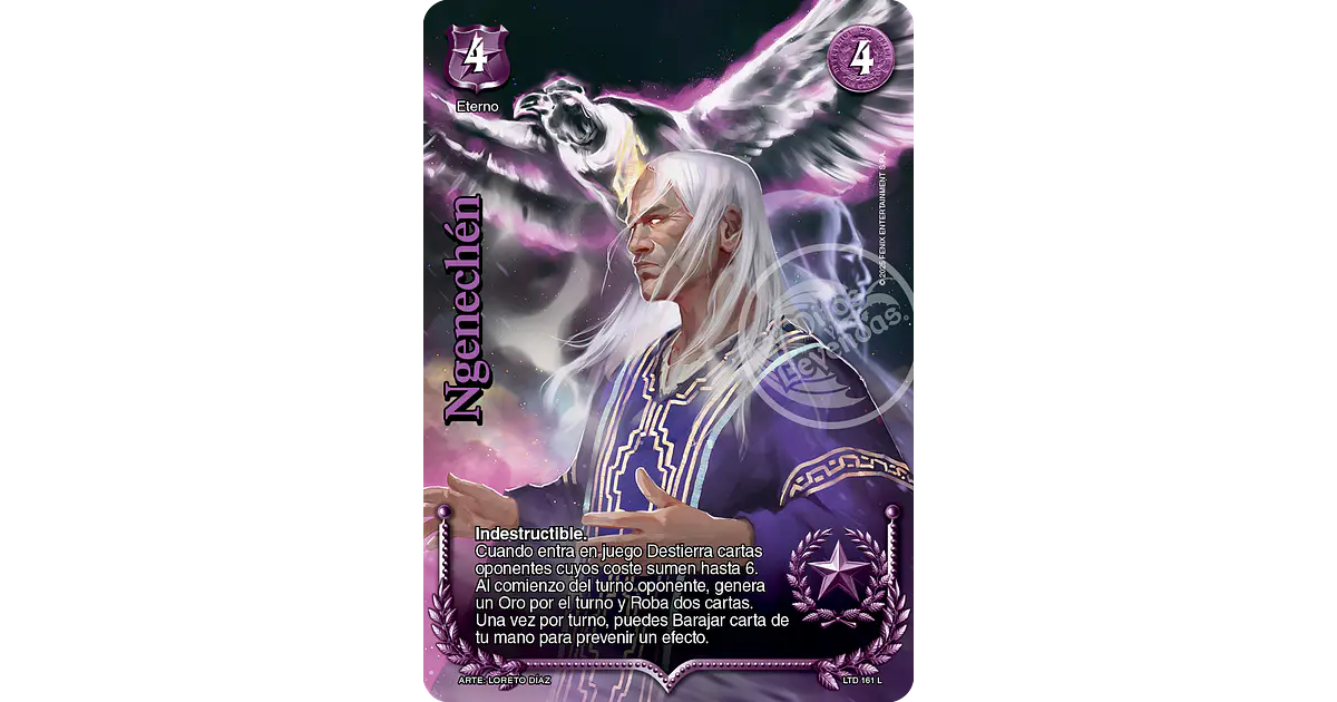 Ngenechén (LTD - Legendaria) Singles Imperio - Mitos y Le...