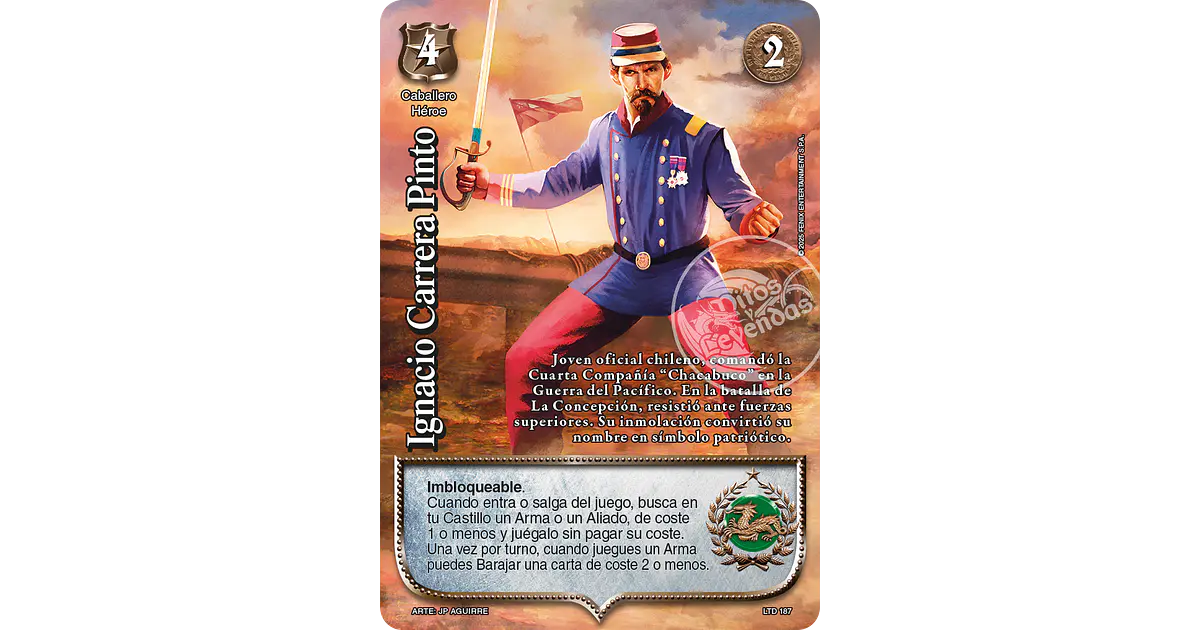 Ignacio Carrera Pinto (Kit Asalto Terrestre) Singles Impe...