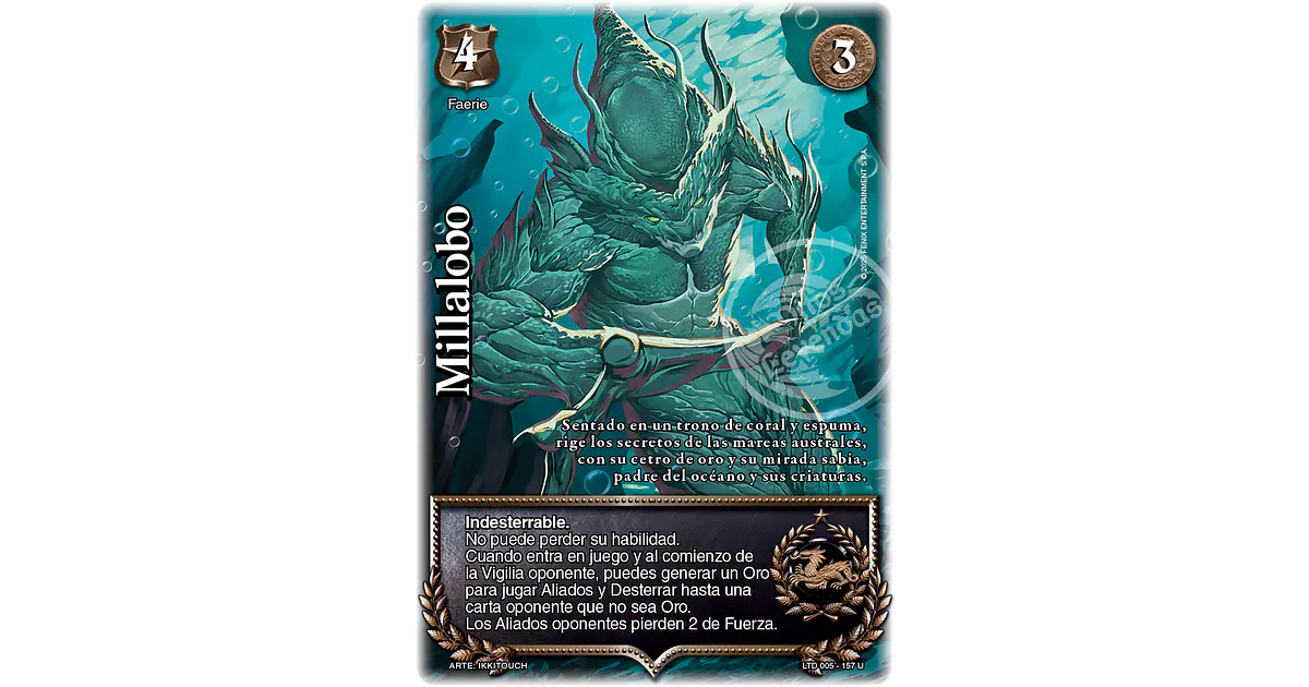 Millalobo (LTD - Ultra Real) Singles Imperio - Mitos y Le...