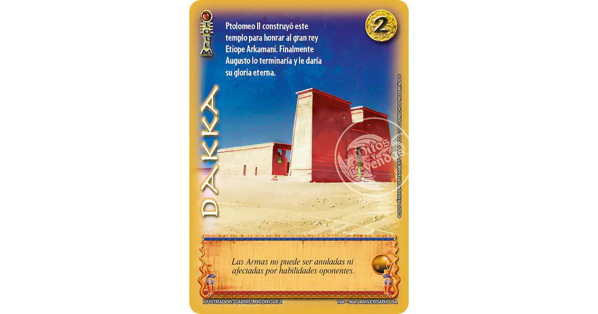 Dakka (Aniversario de Ra - VC Foil) - Singles Primer Bloq...