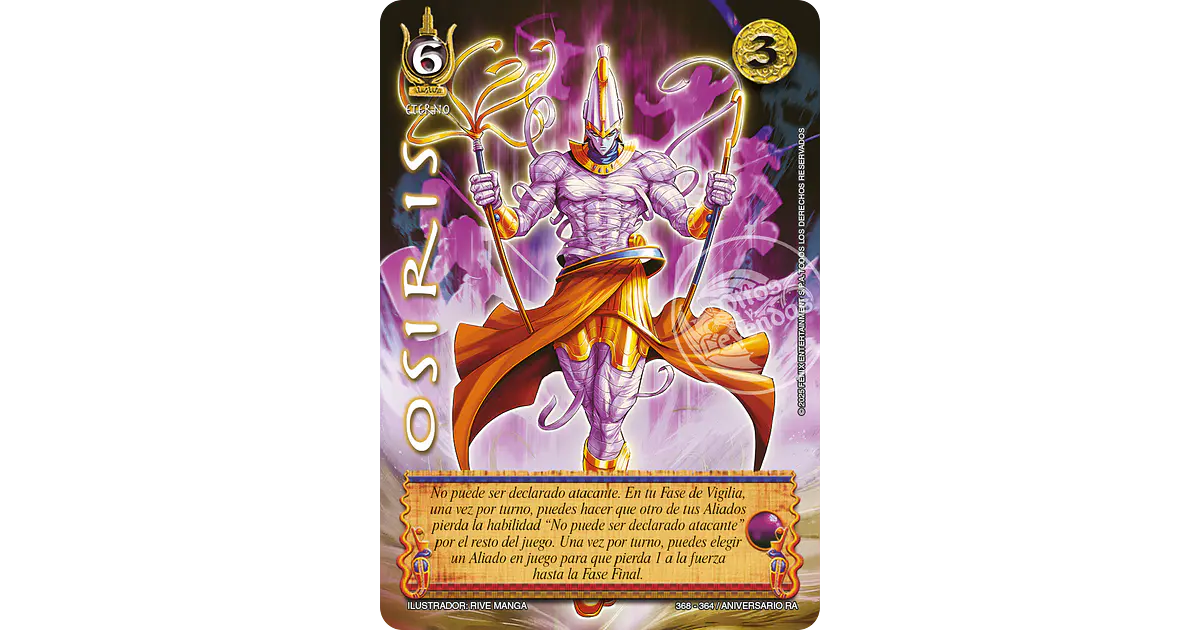 Osiris (Kit de Batalla Ra - Osiris) - Singles Primer Bloq...