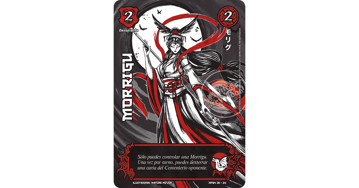 Morrigu (Shogun 4 - Sol Naciente)