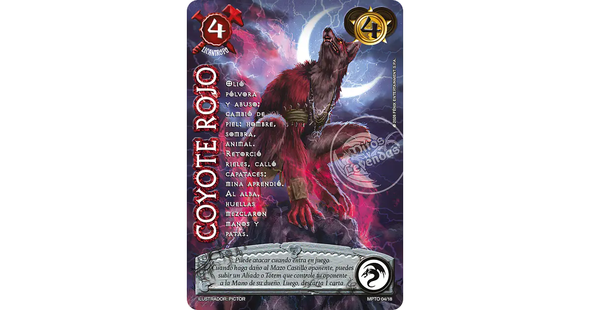 Coyote Rojo (MP3 - Tombstone) - Singles Primer Bloque - M...