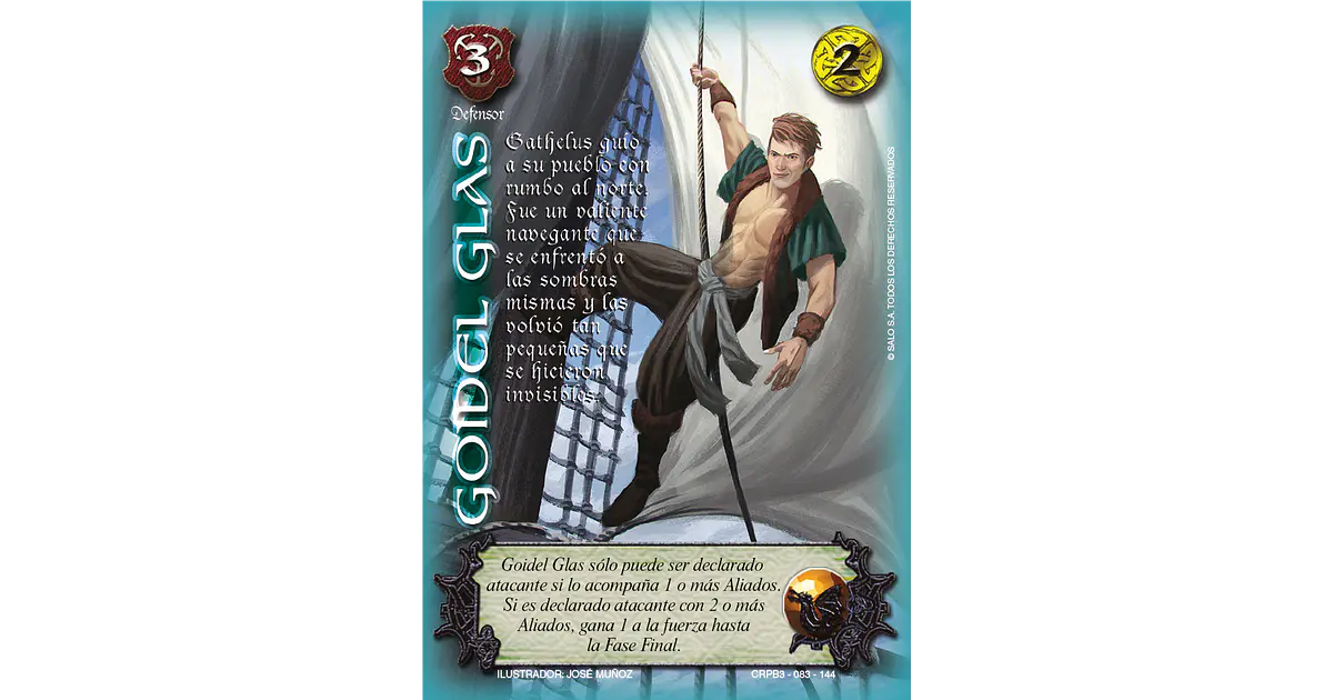 Goidel Glas (CRPB3 - Defensor) - Singles Primer Bloque