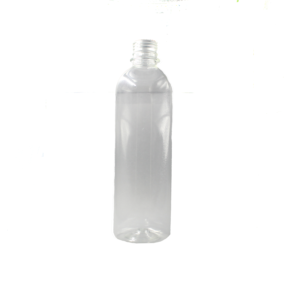 BOTELLA PET_ 500ML TUBULAR TRANSPARENTE 28/410