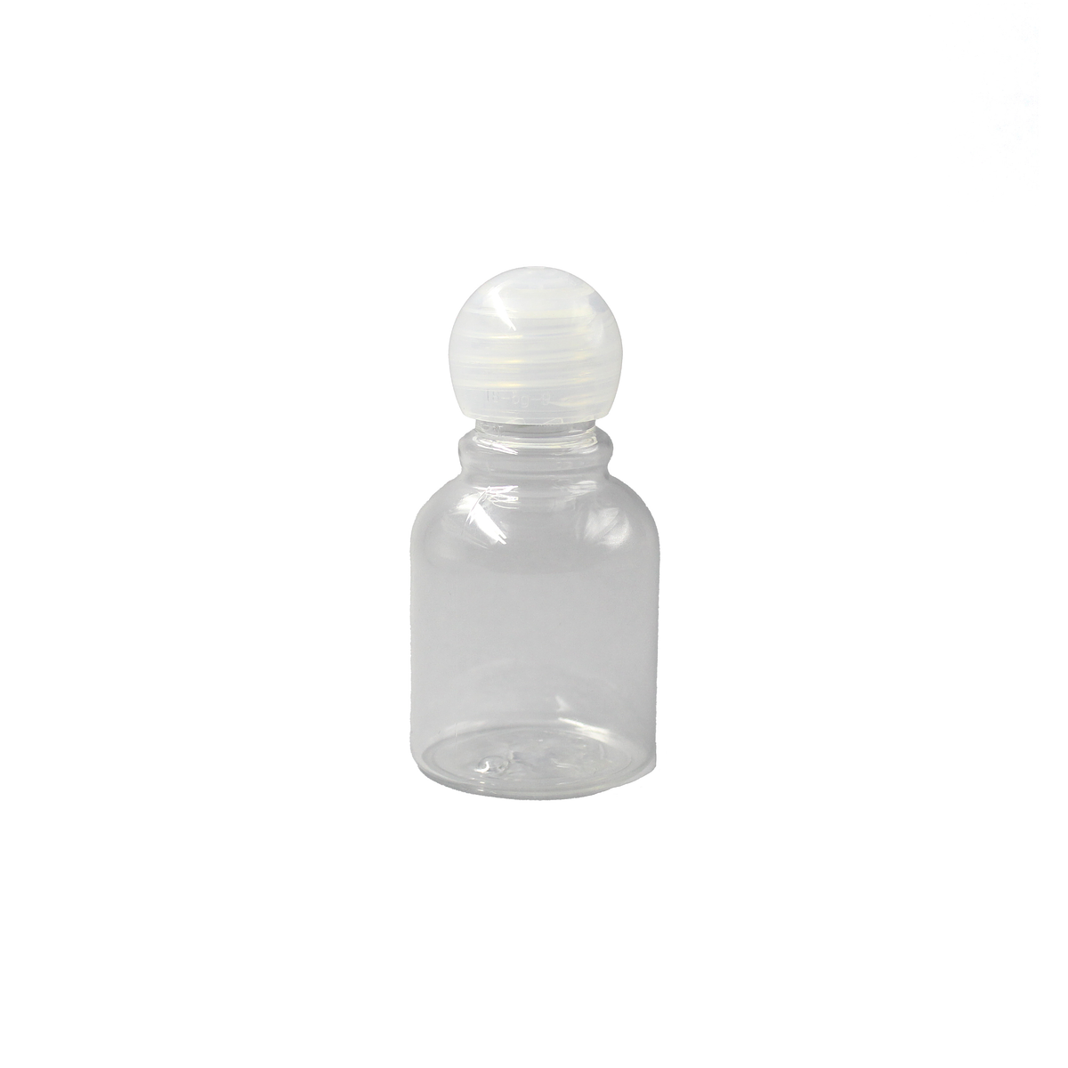 10x BOTELLA PET TUB 18/410 CON TAPA RED TRANSPARENTE 30ML...
