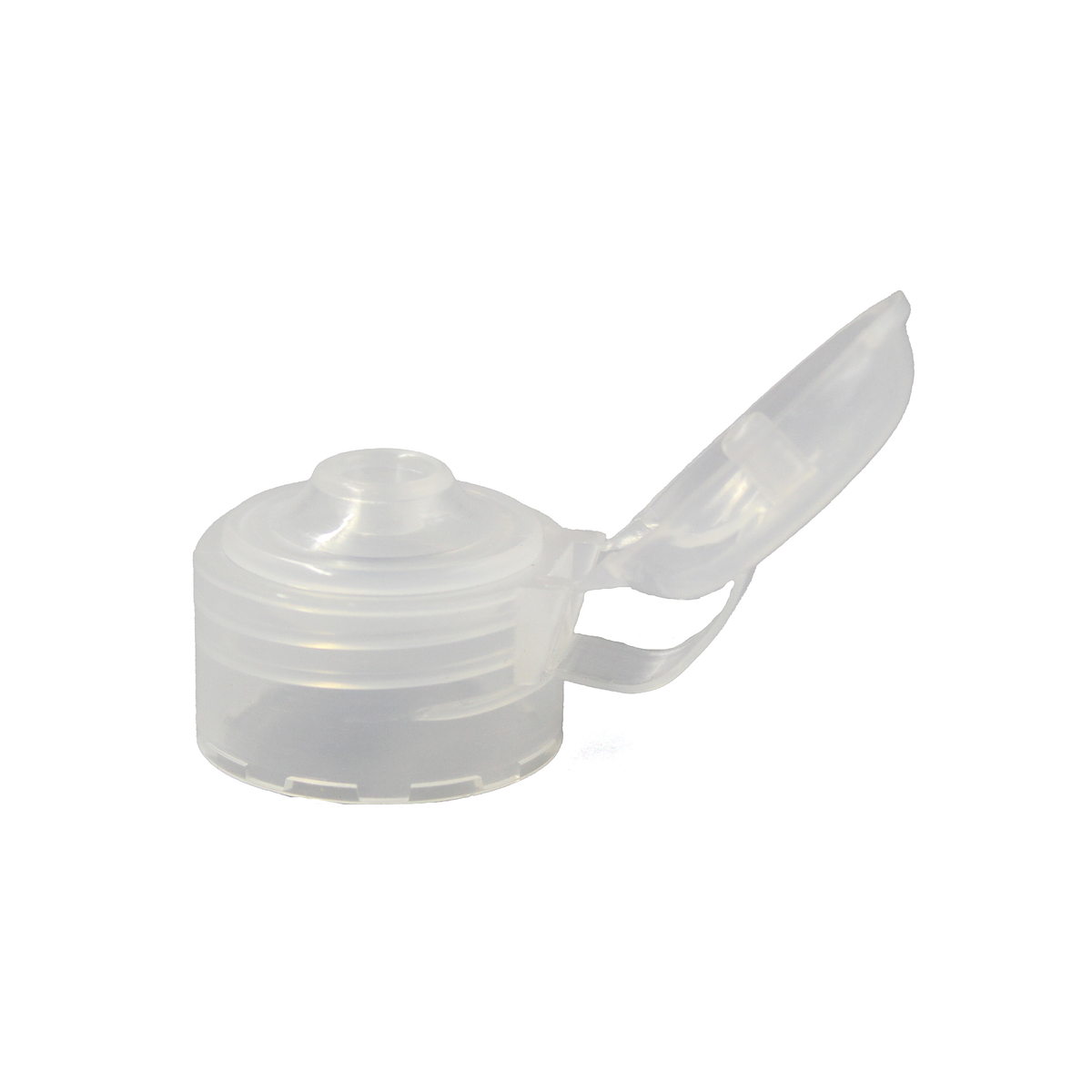 10x TAPA 24/410 FLIT-TOP1 TRANSPARENTE LISO - TAP1066