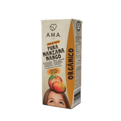 Jugo ama sabor manzana mango