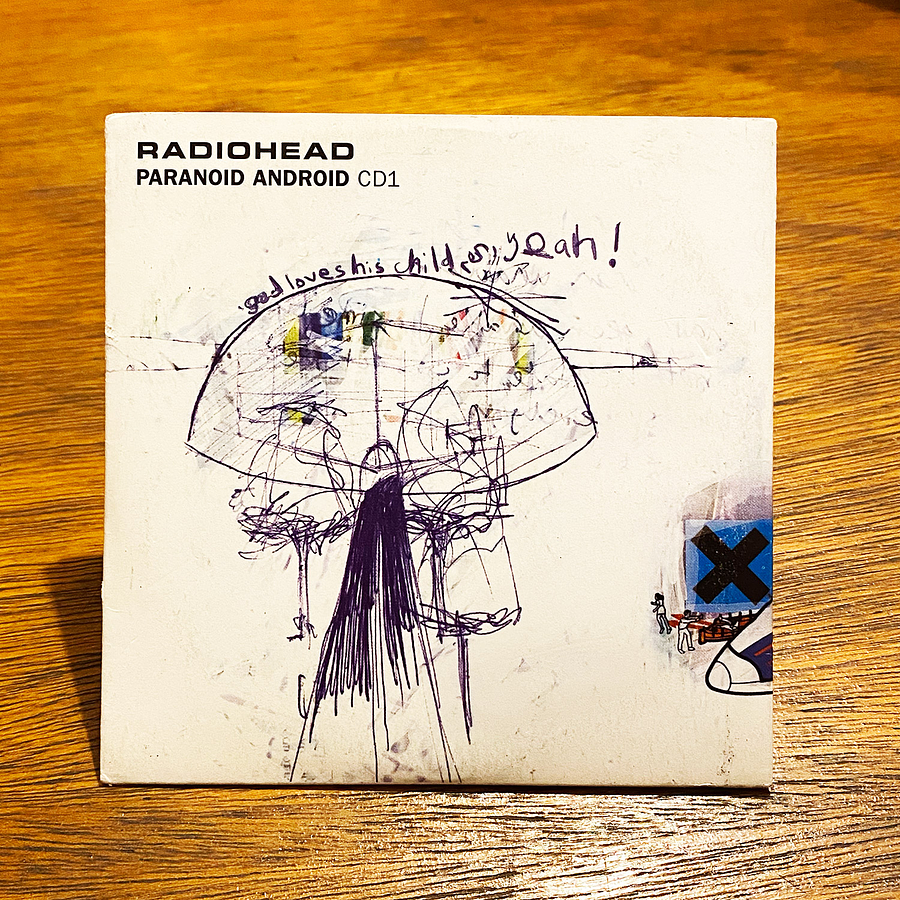 Radiohead - Paranoid Android (CD1)