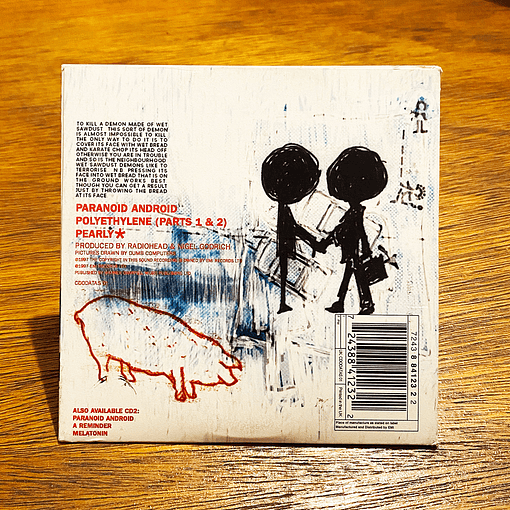 Radiohead - Paranoid Android (CD2)